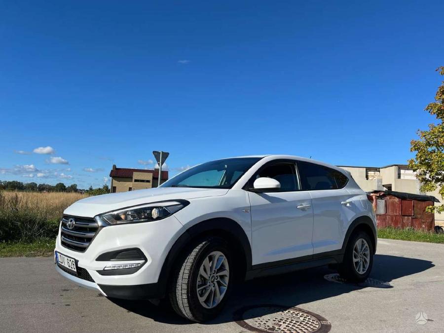 Balts Hyundai Tucson 2017 Šauļi, ar dzinēja tilpumu 2.00 L un nobraukumu 144 tūkst. km par 7500 €, foto 7 vietnē AUTOMOTO.COM.LV