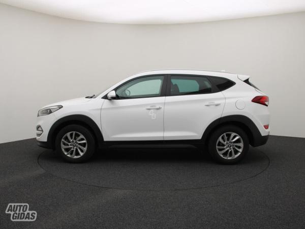 Balts Hyundai Tucson 2017 Viļņa, ar dzinēja tilpumu 1.60 L un nobraukumu 135 tūkst. km par 13699 €, foto 6 vietnē AUTOMOTO.COM.LV