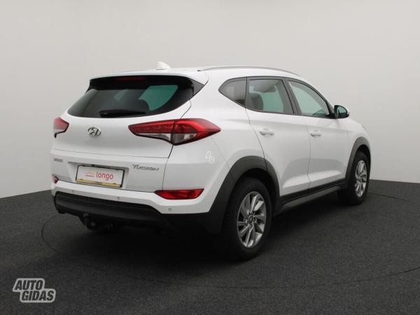 Balts Hyundai Tucson 2017 Viļņa, ar dzinēja tilpumu 1.60 L un nobraukumu 135 tūkst. km par 13699 €, foto 8 vietnē AUTOMOTO.COM.LV