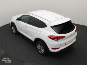 White Hyundai Tucson 2017 in Vilnius, with an engine capacity of 1.60 L and mileage of 135 thousand km for 13699 €, photo 12 on AUTOMOTO.COM.LV