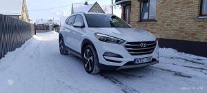 Balts Hyundai Tucson 2017 Raseiniai, ar dzinēja tilpumu 1.59 L un nobraukumu 32 tūkst. km par 15499 €, foto 2 vietnē AUTOMOTO.COM.LV