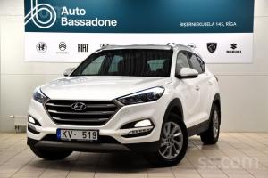 Balts Hyundai Tucson 2017 Tallina, ar dzinēja tilpumu 1.60 L un nobraukumu 153 tūkst. km par 12590 €, foto  vietnē AUTOMOTO.COM.LV