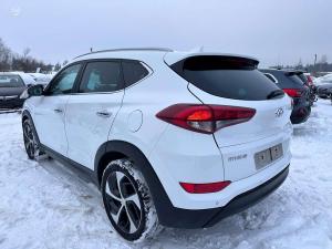 Balts Hyundai Tucson 2017 Utena, ar dzinēja tilpumu 1.69 L un nobraukumu 283 tūkst. km par 10750 €, foto 3 vietnē AUTOMOTO.COM.LV