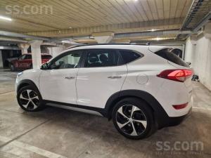 Balts Hyundai Tucson 2017 Rīga, ar dzinēja tilpumu 1.60 L un nobraukumu 71 tūkst. km par 19800 €, foto 4 vietnē AUTOMOTO.COM.LV