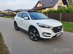 Balts Hyundai Tucson 2017 Rīga, ar dzinēja tilpumu 1.60 L un nobraukumu 71 tūkst. km par 19800 €, foto 7 vietnē AUTOMOTO.COM.LV