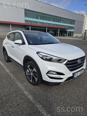 Balts Hyundai Tucson 2017 Rīga, ar dzinēja tilpumu 1.60 L un nobraukumu 71 tūkst. km par 19800 €, foto 9 vietnē AUTOMOTO.COM.LV
