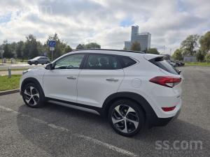 Balts Hyundai Tucson 2017 Rīga, ar dzinēja tilpumu 1.60 L un nobraukumu 71 tūkst. km par 19800 €, foto 11 vietnē AUTOMOTO.COM.LV