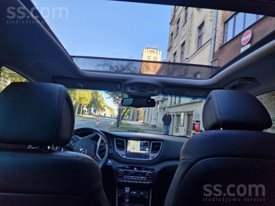 Balts Hyundai Tucson 2017 Rīga, ar dzinēja tilpumu 1.60 L un nobraukumu 71 tūkst. km par 19800 €, foto 13 vietnē AUTOMOTO.COM.LV