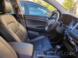 Balts Hyundai Tucson 2017 Rīga, ar dzinēja tilpumu 1.60 L un nobraukumu 71 tūkst. km par 19800 €, foto 15 vietnē AUTOMOTO.COM.LV