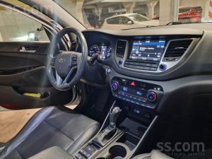 Balts Hyundai Tucson 2017 Rīga, ar dzinēja tilpumu 1.60 L un nobraukumu 71 tūkst. km par 19800 €, foto 22 vietnē AUTOMOTO.COM.LV