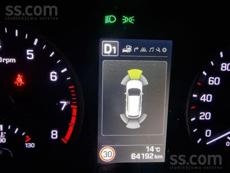 Balts Hyundai Tucson 2017 Rīga, ar dzinēja tilpumu 1.60 L un nobraukumu 71 tūkst. km par 19800 €, foto 23 vietnē AUTOMOTO.COM.LV