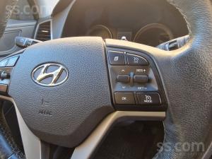Balts Hyundai Tucson 2017 Rīga, ar dzinēja tilpumu 1.60 L un nobraukumu 71 tūkst. km par 19800 €, foto 35 vietnē AUTOMOTO.COM.LV
