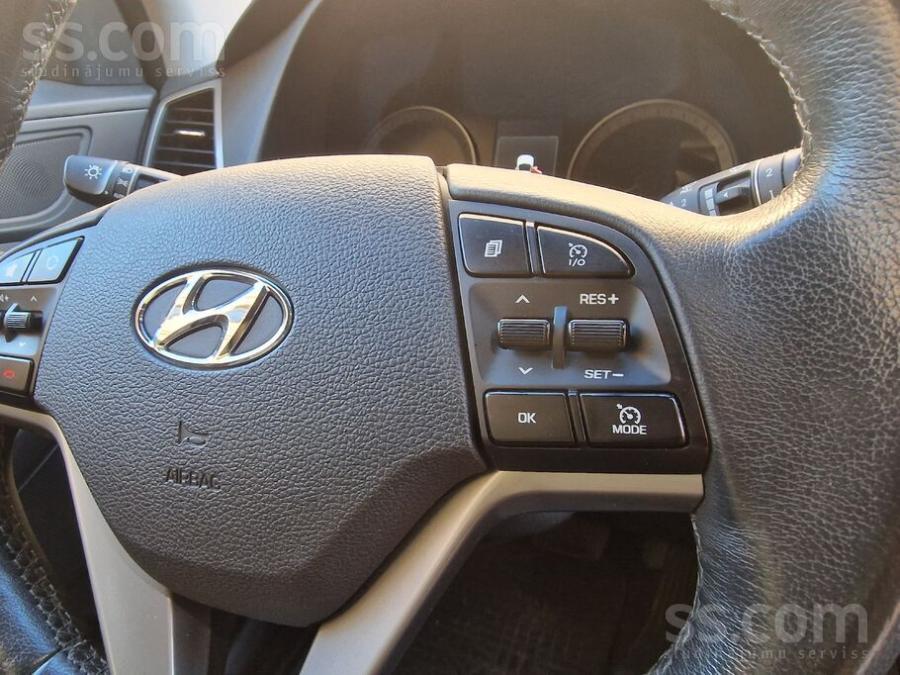 Balts Hyundai Tucson 2017 Rīga, ar dzinēja tilpumu 1.60 L un nobraukumu 71 tūkst. km par 19800 €, foto 35 vietnē AUTOMOTO.COM.LV