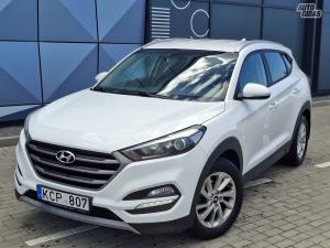 Белый Хендай Туксон 2017 в Шилуте, объемом двигателя 1.70 л и пробегом 292 тыс. км за 8888 €, фото  на AUTOMOTO.COM.LV