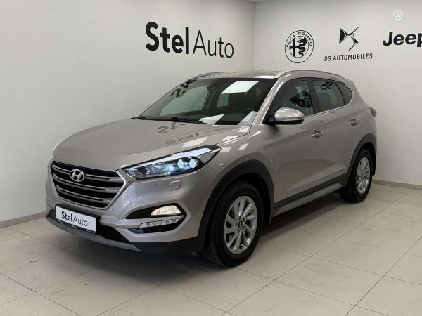 Balts Hyundai Tucson 2017 Viļņa, ar dzinēja tilpumu 1.59 L un nobraukumu 92 tūkst. km par 13990 €, foto 1 vietnē AUTOMOTO.COM.LV