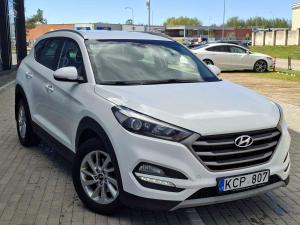 Balts Hyundai Tucson 2017 Šilutė, ar dzinēja tilpumu 1.69 L un nobraukumu 290 tūkst. km par 9000 €, foto 8 vietnē AUTOMOTO.COM.LV