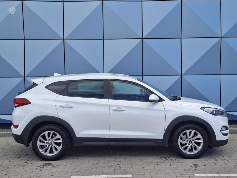 Balts Hyundai Tucson 2017 Šilutė, ar dzinēja tilpumu 1.69 L un nobraukumu 290 tūkst. km par 9000 €, foto 13 vietnē AUTOMOTO.COM.LV