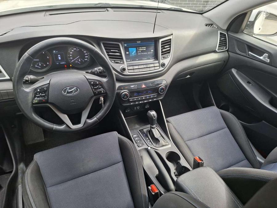 Balts Hyundai Tucson 2017 Šilutė, ar dzinēja tilpumu 1.69 L un nobraukumu 290 tūkst. km par 9000 €, foto 27 vietnē AUTOMOTO.COM.LV