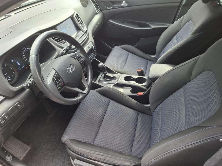 Balts Hyundai Tucson 2017 Šilutė, ar dzinēja tilpumu 1.69 L un nobraukumu 290 tūkst. km par 9000 €, foto 29 vietnē AUTOMOTO.COM.LV