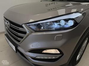 White Hyundai Tucson 2017 in Vilnius, with an engine capacity of 1.60 L and mileage of 92 thousand km for 13990 €, photo 5 on AUTOMOTO.COM.LV