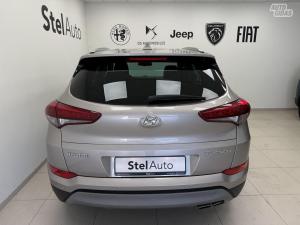 White Hyundai Tucson 2017 in Vilnius, with an engine capacity of 1.60 L and mileage of 92 thousand km for 13990 €, photo 8 on AUTOMOTO.COM.LV