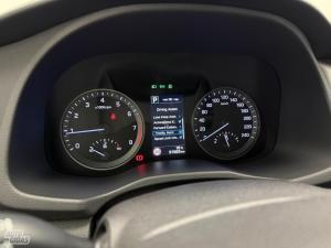 White Hyundai Tucson 2017 in Vilnius, with an engine capacity of 1.60 L and mileage of 92 thousand km for 13990 €, photo 15 on AUTOMOTO.COM.LV