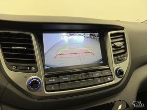 White Hyundai Tucson 2017 in Vilnius, with an engine capacity of 1.60 L and mileage of 92 thousand km for 13990 €, photo 20 on AUTOMOTO.COM.LV