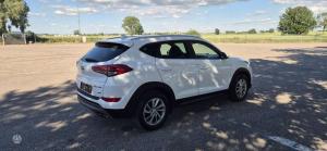 Balts Hyundai Tucson 2017 Marijampole, ar dzinēja tilpumu 2.00 L un nobraukumu 212 tūkst. km par 12450 €, foto 6 vietnē AUTOMOTO.COM.LV