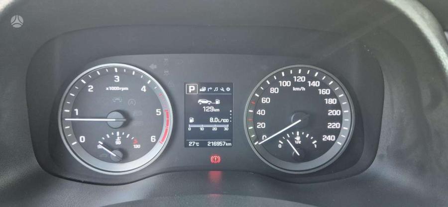 Balts Hyundai Tucson 2017 Marijampole, ar dzinēja tilpumu 2.00 L un nobraukumu 212 tūkst. km par 12450 €, foto 23 vietnē AUTOMOTO.COM.LV