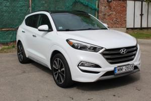 Balts Hyundai Tucson 2017 Rīga, ar dzinēja tilpumu 1.70 L un nobraukumu 125 tūkst. km par 16500 €, foto  vietnē AUTOMOTO.COM.LV