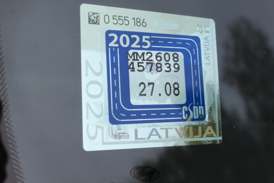 Белый Хендай Туксон 2017 в Рига, объемом двигателя 1.70 л и пробегом 125 тыс. км за 16500 €, фото 9 на AUTOMOTO.COM.LV
