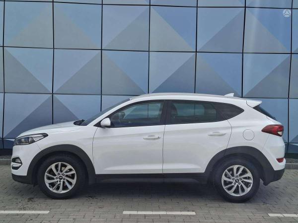Balts Hyundai Tucson 2017 Šilutė, ar dzinēja tilpumu 1.69 L un nobraukumu 290 tūkst. km par 8900 €, foto 7 vietnē AUTOMOTO.COM.LV