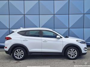 Balts Hyundai Tucson 2017 Šilutė, ar dzinēja tilpumu 1.69 L un nobraukumu 290 tūkst. km par 8900 €, foto 10 vietnē AUTOMOTO.COM.LV