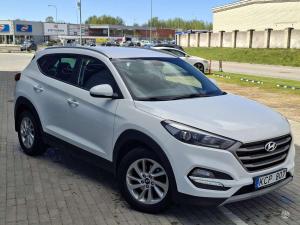 Balts Hyundai Tucson 2017 Šilutė, ar dzinēja tilpumu 1.69 L un nobraukumu 290 tūkst. km par 8900 €, foto 12 vietnē AUTOMOTO.COM.LV