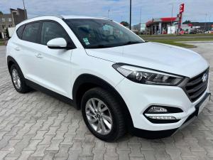 Balts Hyundai Tucson 2017 Tauragė, ar dzinēja tilpumu 1.69 L un nobraukumu 197 tūkst. km par 9950 €, foto  vietnē AUTOMOTO.COM.LV