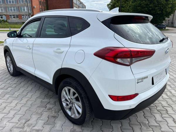 Balts Hyundai Tucson 2017 Tauragė, ar dzinēja tilpumu 1.69 L un nobraukumu 197 tūkst. km par 9950 €, foto 3 vietnē AUTOMOTO.COM.LV