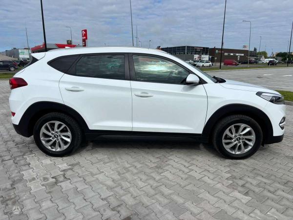 Balts Hyundai Tucson 2017 Tauragė, ar dzinēja tilpumu 1.69 L un nobraukumu 197 tūkst. km par 9950 €, foto 7 vietnē AUTOMOTO.COM.LV