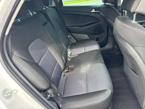 Balts Hyundai Tucson 2017 Tauragė, ar dzinēja tilpumu 1.69 L un nobraukumu 197 tūkst. km par 9950 €, foto 10 vietnē AUTOMOTO.COM.LV