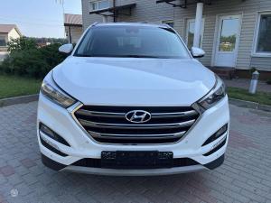 Balts Hyundai Tucson 2017 Viļņa, ar dzinēja tilpumu 1.69 L un nobraukumu 240 tūkst. km par 9700 €, foto 3 vietnē AUTOMOTO.COM.LV