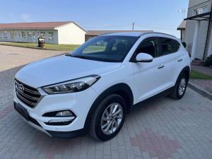 Balts Hyundai Tucson 2017 Viļņa, ar dzinēja tilpumu 1.69 L un nobraukumu 240 tūkst. km par 9700 €, foto 5 vietnē AUTOMOTO.COM.LV