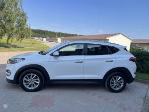 Balts Hyundai Tucson 2017 Viļņa, ar dzinēja tilpumu 1.69 L un nobraukumu 240 tūkst. km par 9700 €, foto 6 vietnē AUTOMOTO.COM.LV