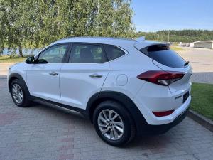 Balts Hyundai Tucson 2017 Viļņa, ar dzinēja tilpumu 1.69 L un nobraukumu 240 tūkst. km par 9700 €, foto 7 vietnē AUTOMOTO.COM.LV