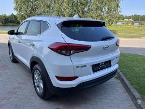 Balts Hyundai Tucson 2017 Viļņa, ar dzinēja tilpumu 1.69 L un nobraukumu 240 tūkst. km par 9700 €, foto 8 vietnē AUTOMOTO.COM.LV
