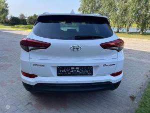 Balts Hyundai Tucson 2017 Viļņa, ar dzinēja tilpumu 1.69 L un nobraukumu 240 tūkst. km par 9700 €, foto 9 vietnē AUTOMOTO.COM.LV