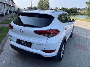 Balts Hyundai Tucson 2017 Viļņa, ar dzinēja tilpumu 1.69 L un nobraukumu 240 tūkst. km par 9700 €, foto 10 vietnē AUTOMOTO.COM.LV