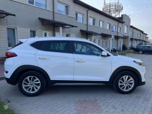 Balts Hyundai Tucson 2017 Viļņa, ar dzinēja tilpumu 1.69 L un nobraukumu 240 tūkst. km par 9700 €, foto 12 vietnē AUTOMOTO.COM.LV