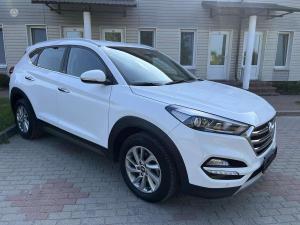 Balts Hyundai Tucson 2017 Viļņa, ar dzinēja tilpumu 1.69 L un nobraukumu 240 tūkst. km par 9700 €, foto 13 vietnē AUTOMOTO.COM.LV