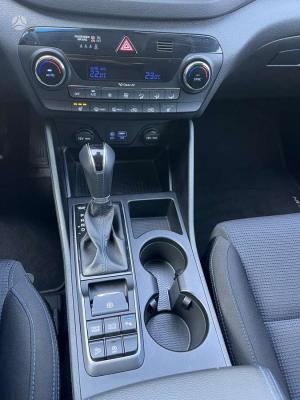 Balts Hyundai Tucson 2017 Viļņa, ar dzinēja tilpumu 1.69 L un nobraukumu 240 tūkst. km par 9700 €, foto 22 vietnē AUTOMOTO.COM.LV