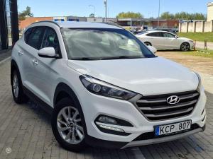 Balts Hyundai Tucson 2017 Šilutė, ar dzinēja tilpumu 1.69 L un nobraukumu 290 tūkst. km par 8900 €, foto  vietnē AUTOMOTO.COM.LV
