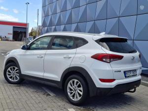 Balts Hyundai Tucson 2017 Šilutė, ar dzinēja tilpumu 1.69 L un nobraukumu 290 tūkst. km par 8900 €, foto 4 vietnē AUTOMOTO.COM.LV